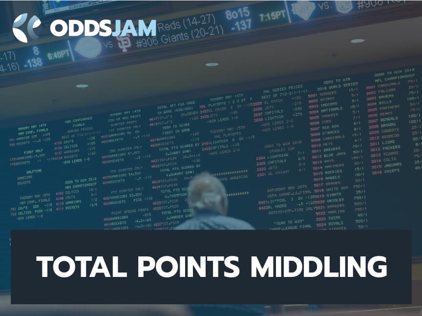 Middle Bet Guide - What is it, Arbitrage Betting | OddsJam