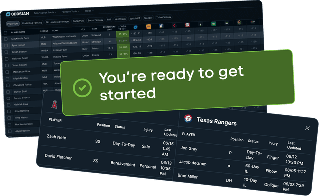 Sports Betting Odds API Feeds, Real-Time Sportsbook Data | OddsJam
