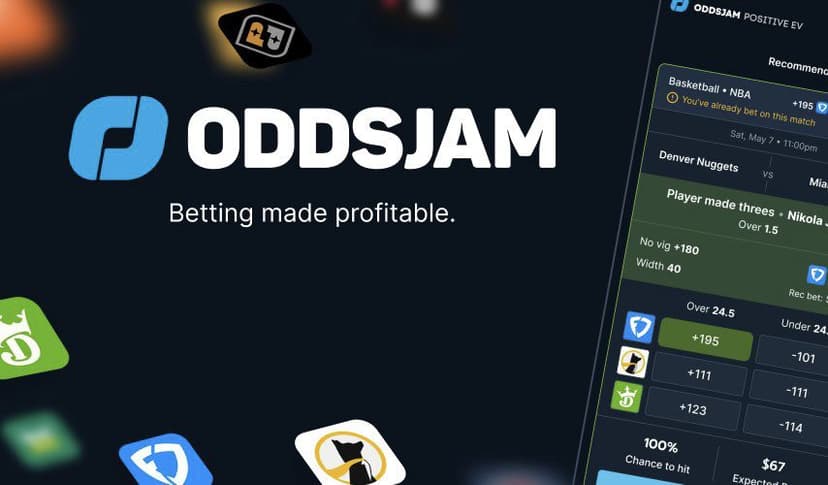 OddsJam Walkthrough: How Do I Use OddsJam? | OddsJam