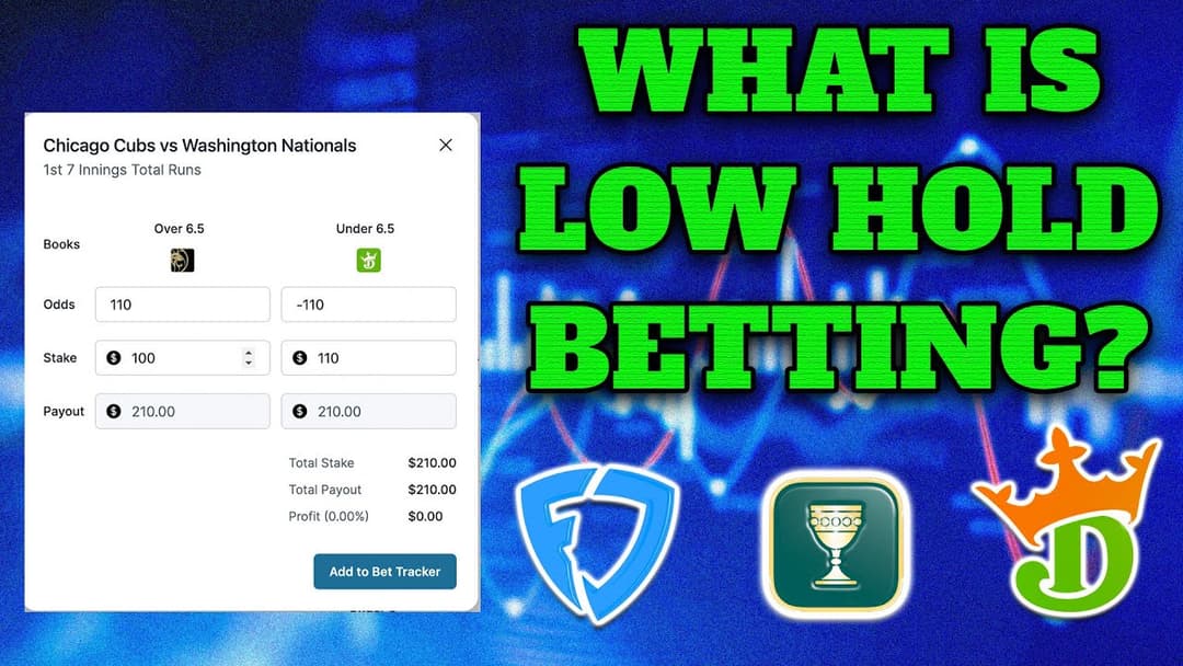 What is a Low Hold Bet? How and Why You Should Place Low-Hold Bets ...