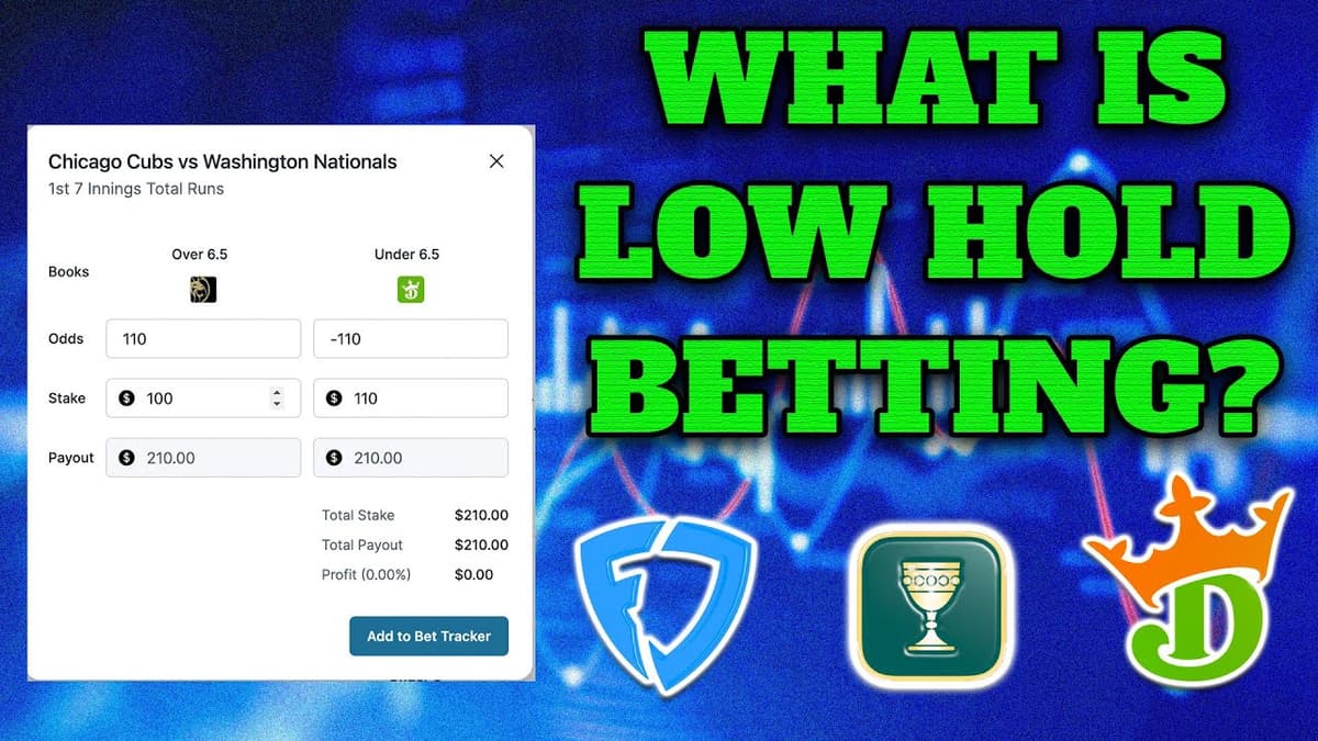 What is a Low Hold Bet? How and Why You Should Place Low-Hold Bets ...